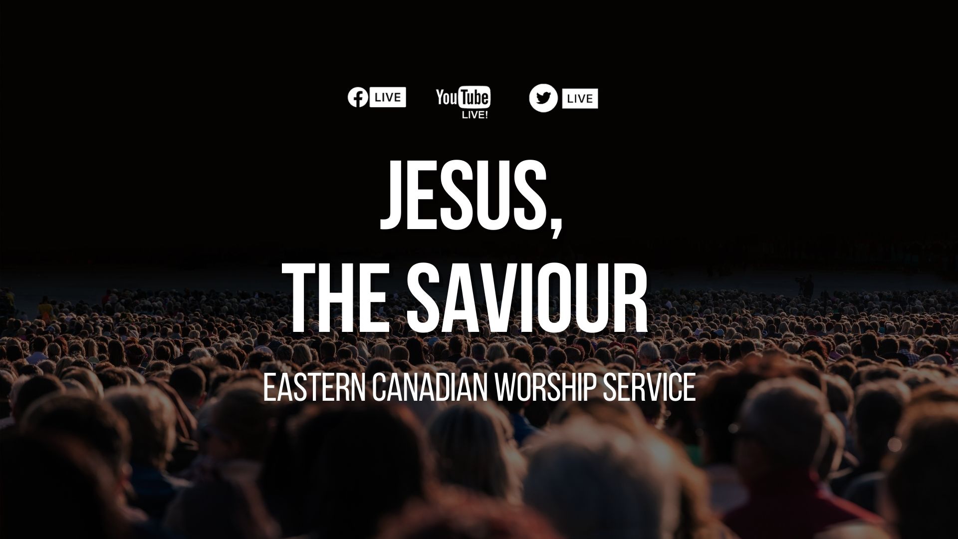 Jesus, the Saviour - Ottawa Church of Christ