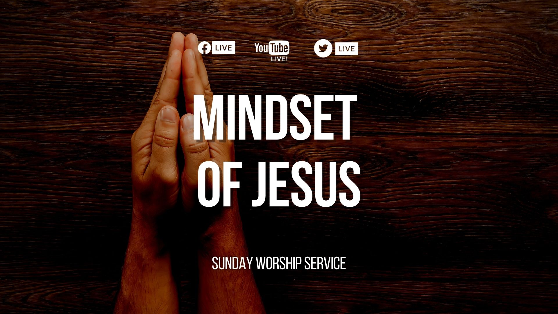 The Mindset Of Jesus - Ottawa Church of Christ