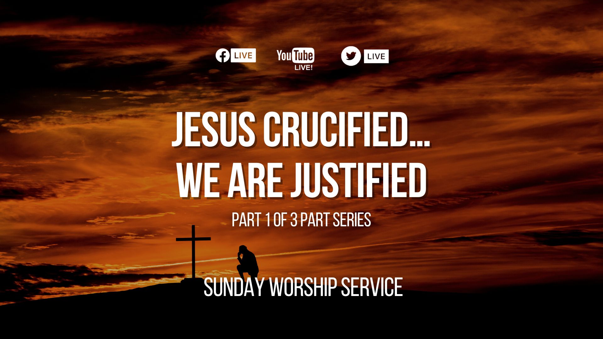 Jesus crucified…we are justified - Ottawa Church of Christ