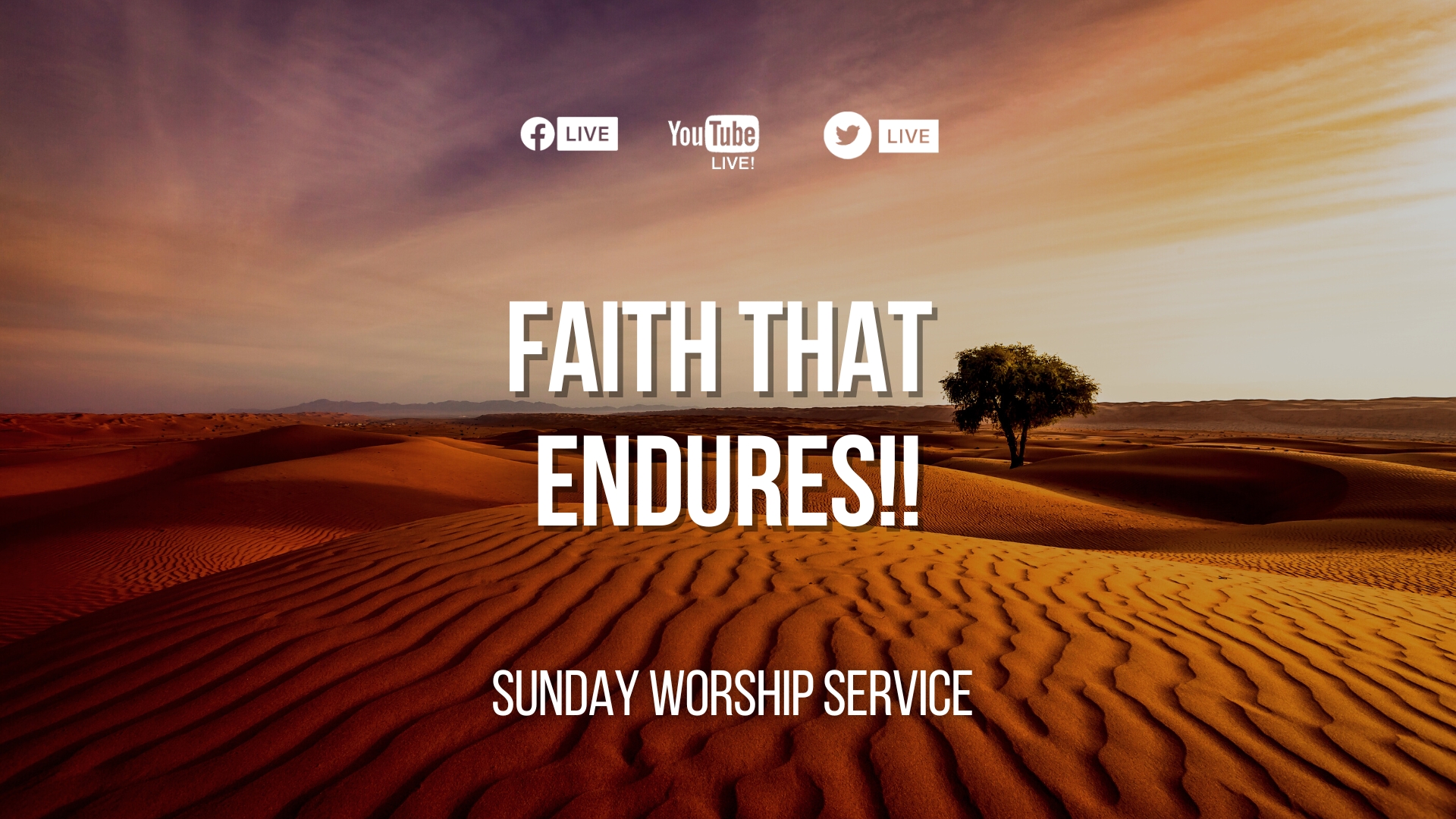 Faith That Endures - Ottawa Church of Christ