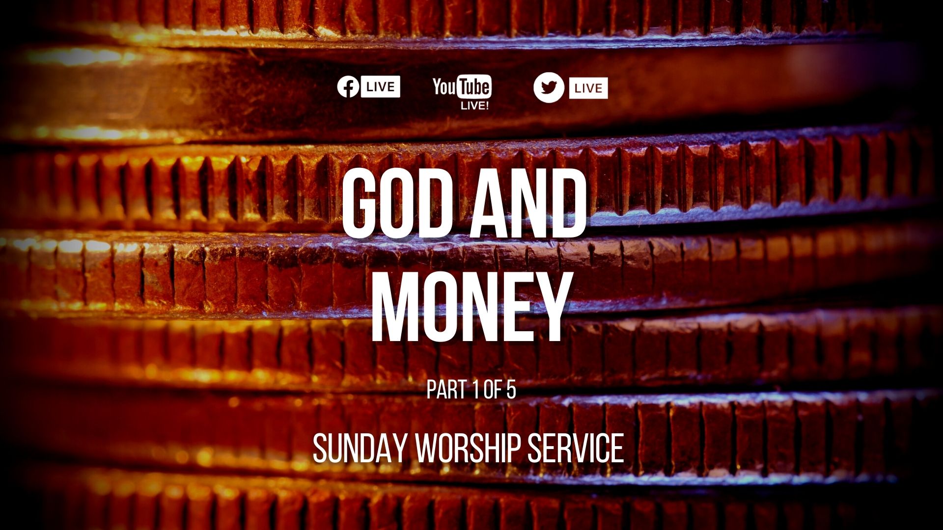 God and Money. Part 1 - Ottawa Church of Christ