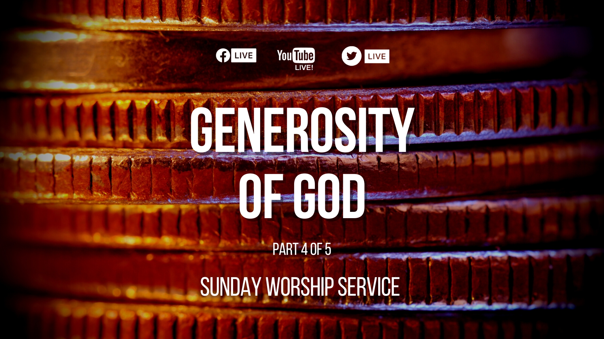 The Generosity of God - Ottawa Church of Christ