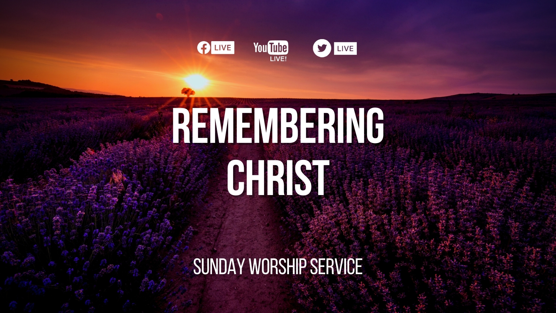 Remembering Christ - Ottawa Church of Christ