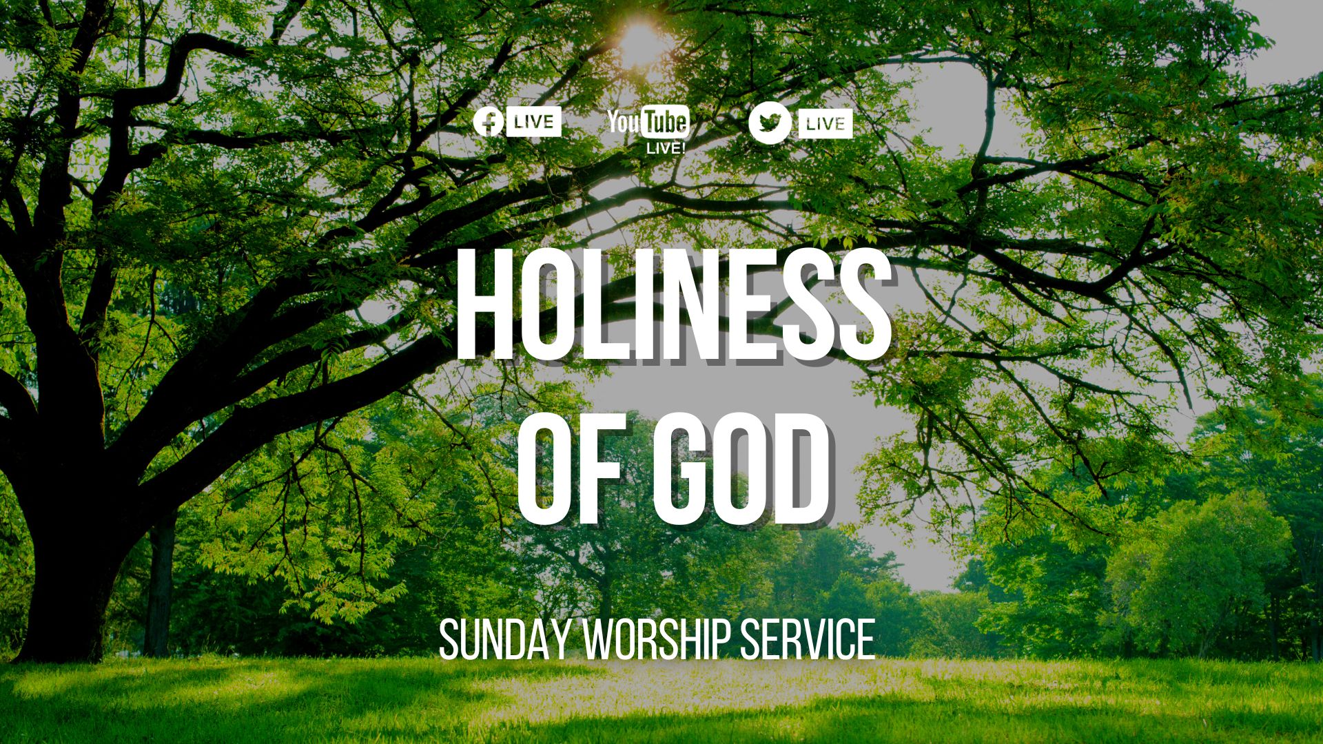 Holiness of God - Ottawa Church of Christ