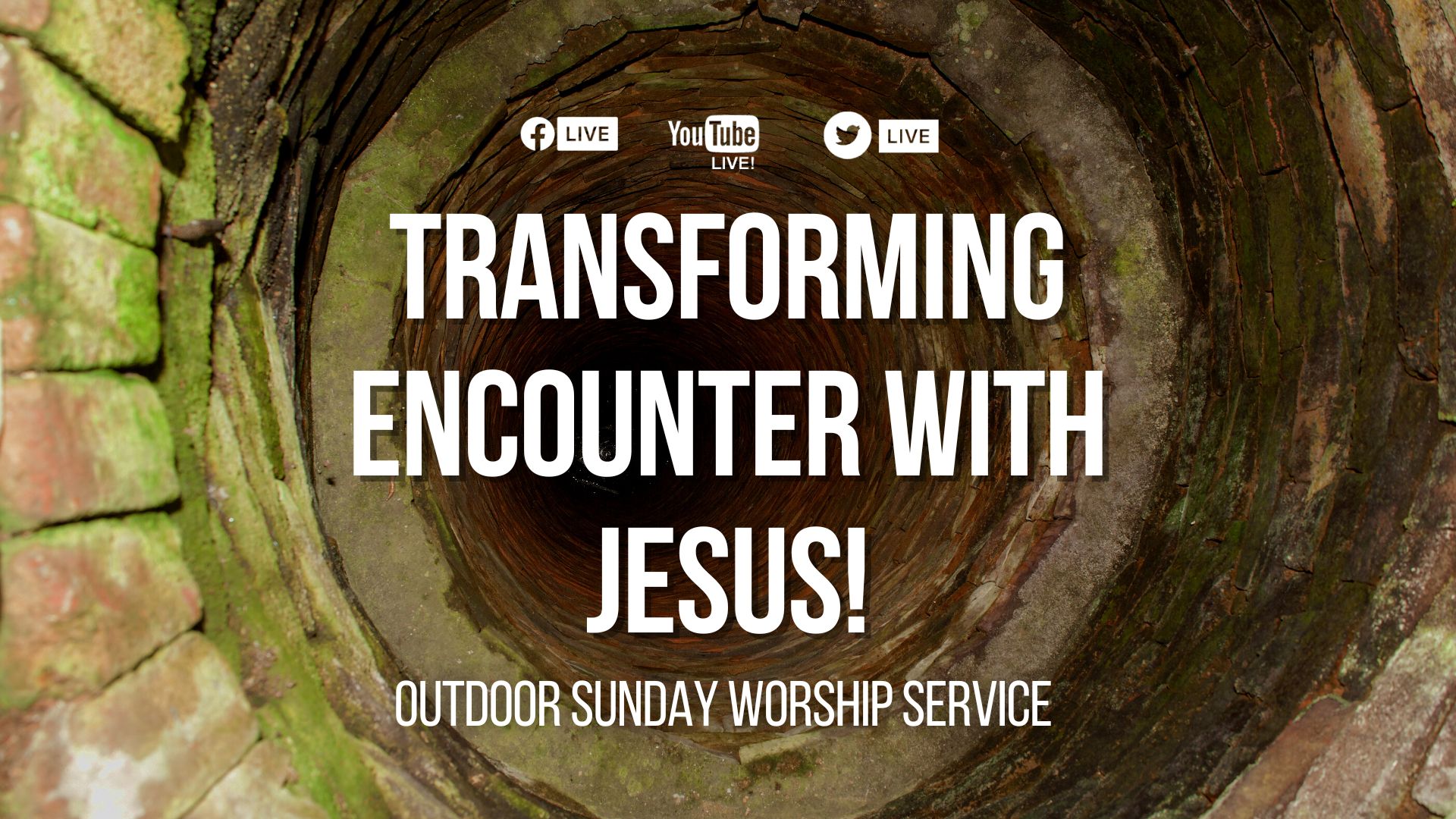 Transforming encounter with Jesus - Ottawa Church of Christ